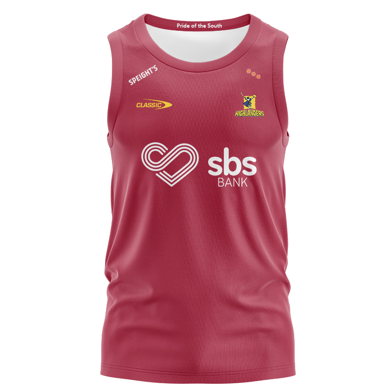 Otago Highlanders Super Rugby 2025 Away Singlet - RUGBY M-STORE
