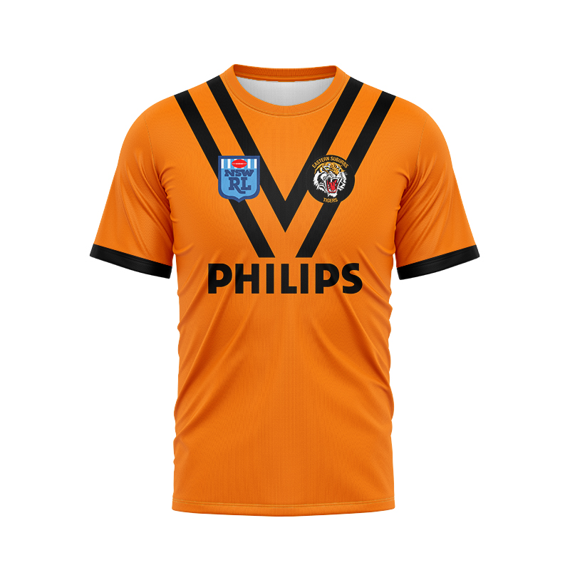 NRL Wests Tigers 1989 Round Retro Jersey - RUGBY M-STORE