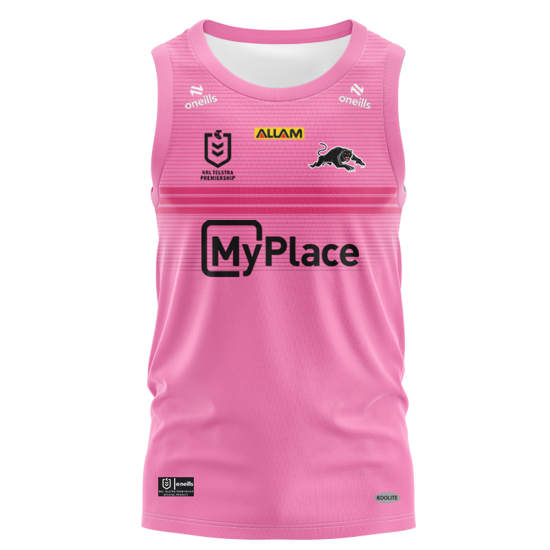 NRL Penrith Panthers 2025 Away Singlet - RUGBY M-STORE