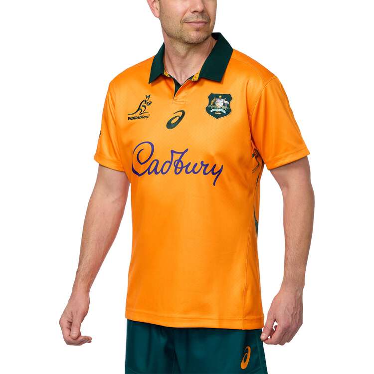 Australian Wallabies 2025 Away Jersey - RUGBY M-STORE