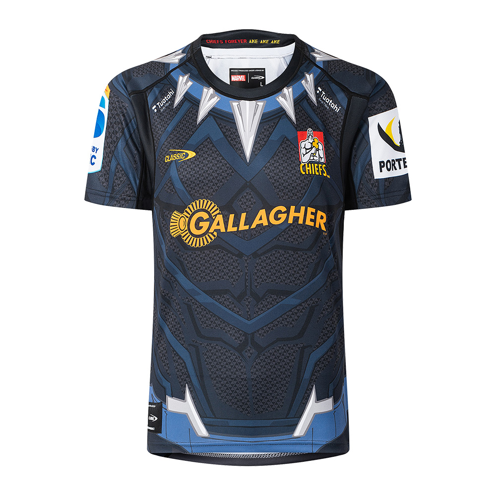 Waikato Chiefs Super Rugby 2025 Marvel Jersey - RUGBY M-STORE